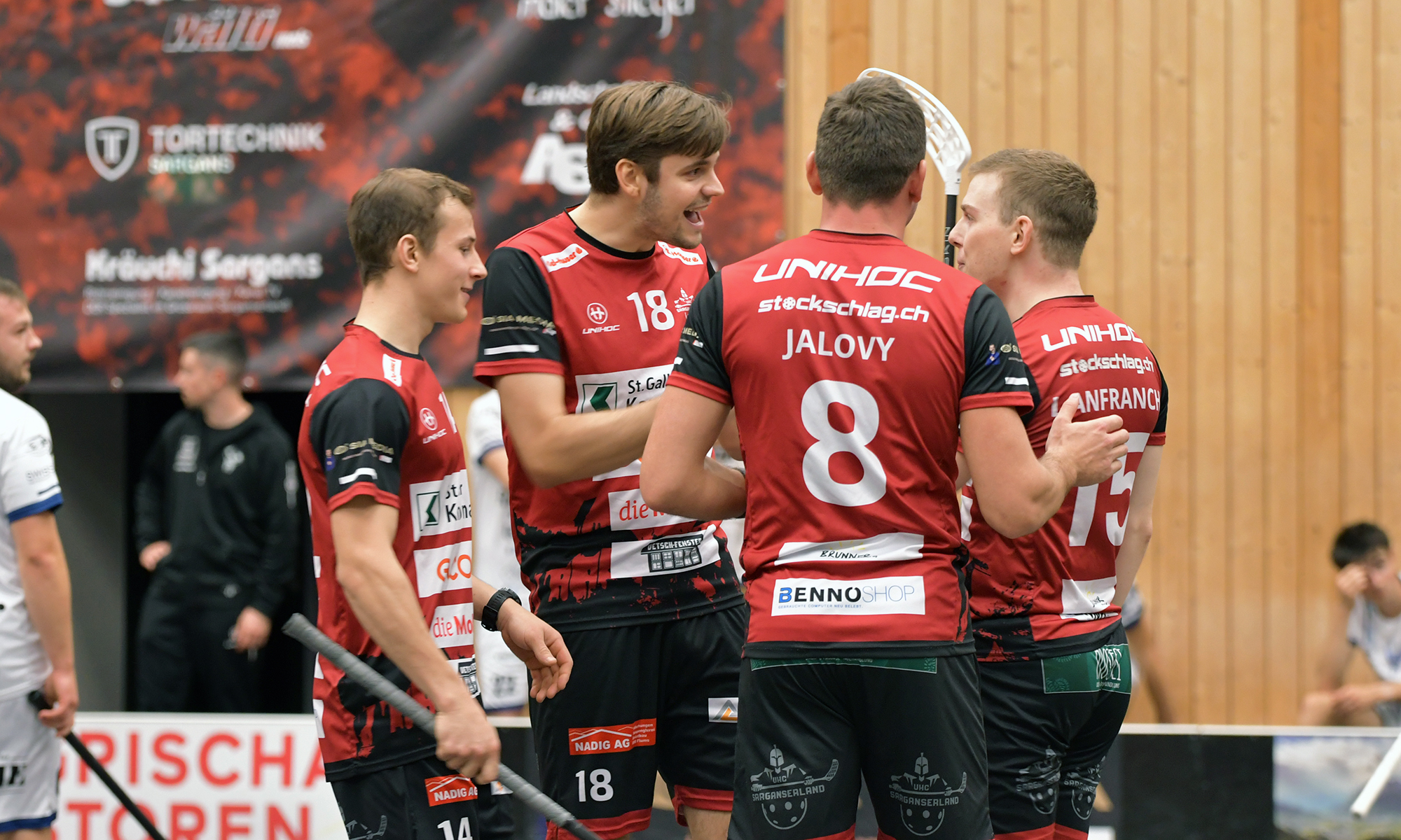 NLB: Der nächste Streich - UHC Sarganserland